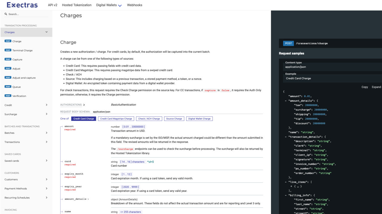 Integrations - Exectras